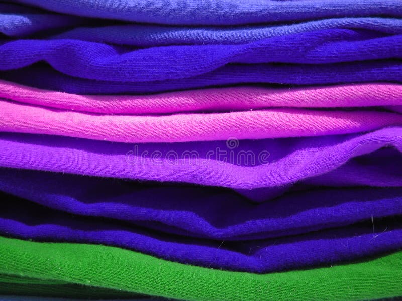 Colorful knits stock photo. Image of pink, pile, laundry - 160630