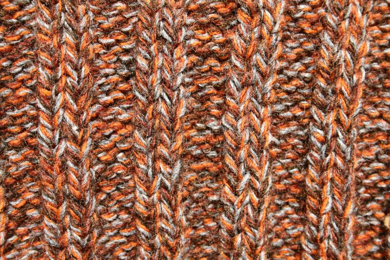 Colorful Knitted Wool Texture Stock Image - Image of counterpane ...