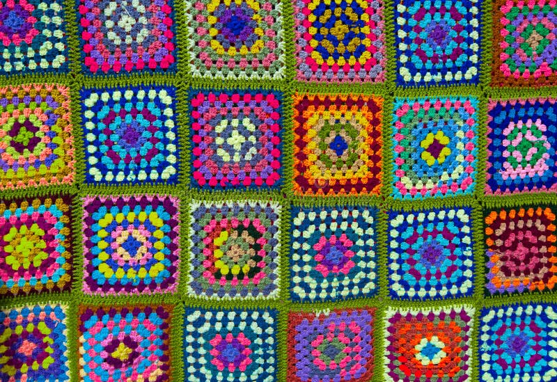 Colorful Knitted Wool Texture Background Pattern with High Resolution ...