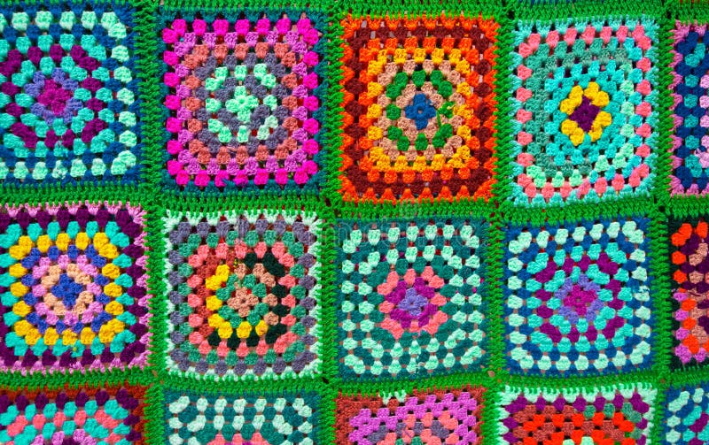 Colorful Knitted Wool Texture Background Pattern with High Resolution ...