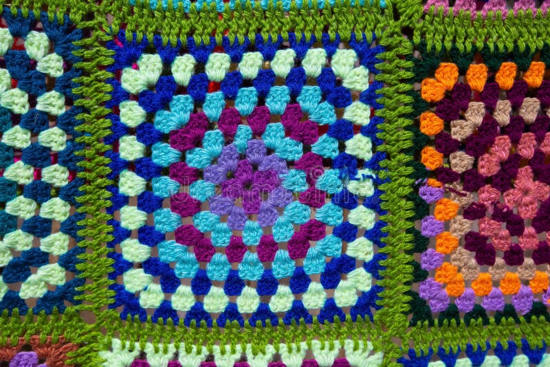 Colorful Knitted Wool Texture Background Pattern with High Resolution ...