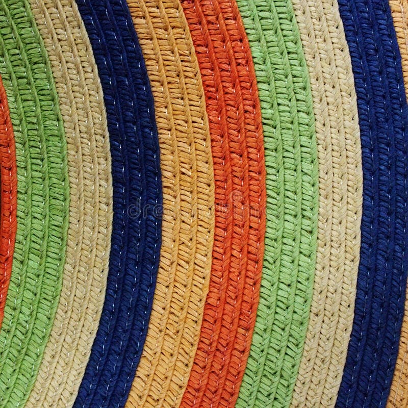 Colorful Knitting Yarn in a Basket Stock Photo - Image of lambswool ...