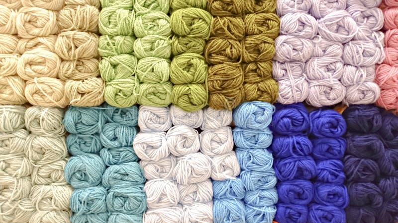 Colorful knitting wool stock image. Image of textile - 68221227