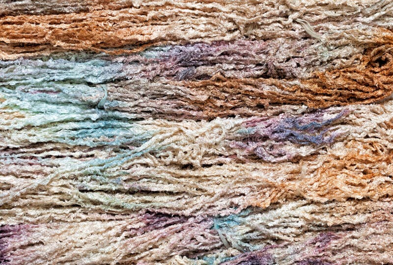 Colorful strands of yarn stock image. Image of colorful - 23692043