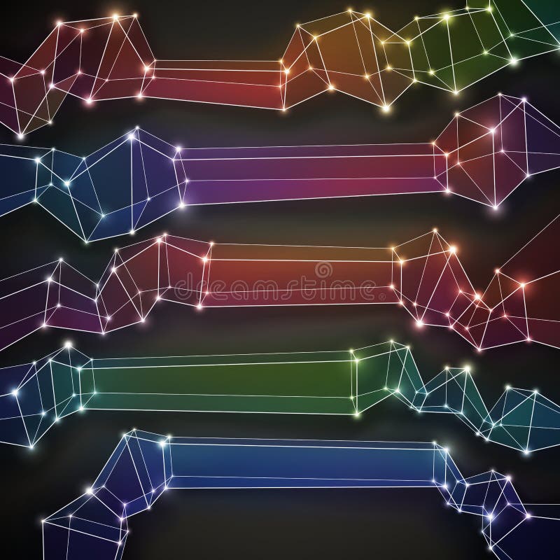 Colorful lable stock illustration. Illustration of abstract - 26590939