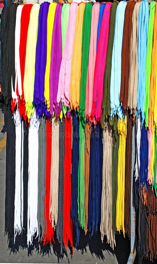 Colorful laces stock photo. Image of color, green, line - 8714156