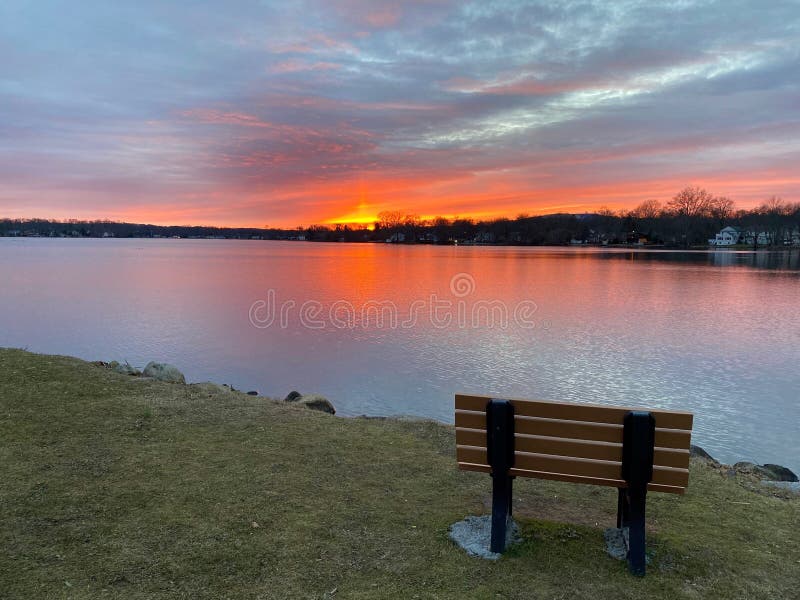 Peaceful Fall Scenery stock image. Image of trees, scenery - 14352457