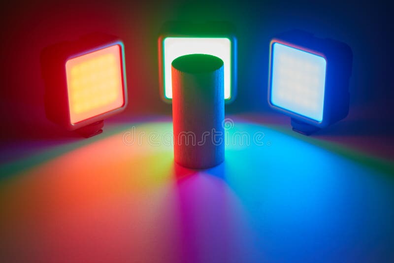 Colorful lamps stock image. Image of black, cone, mixed - 217892107