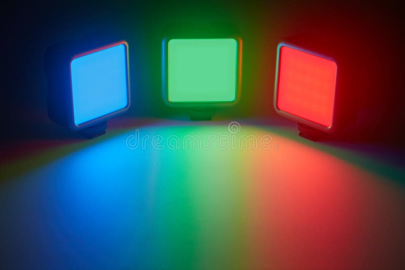 Colorful lamps stock photo. Image of electrical, light - 217976530