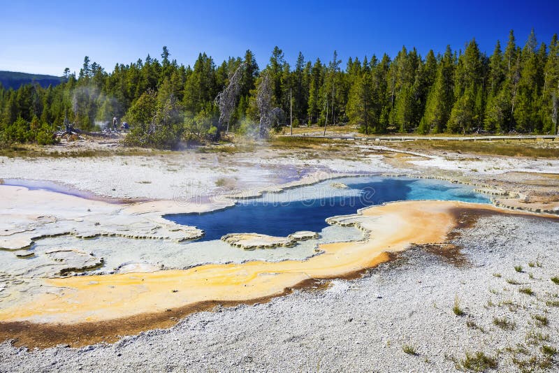 Colorful land stock image. Image of yellow, geological - 26805637