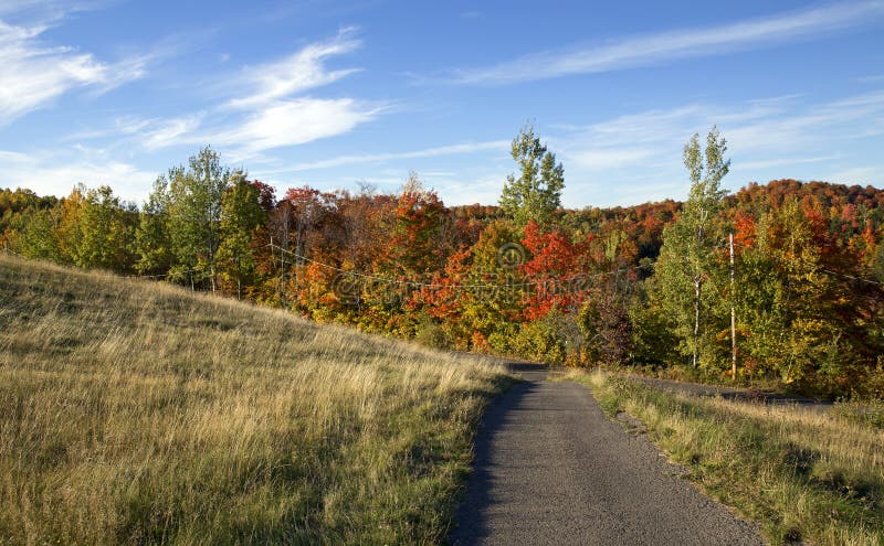 Colorful landscape stock image. Image of fall, woods - 79198923