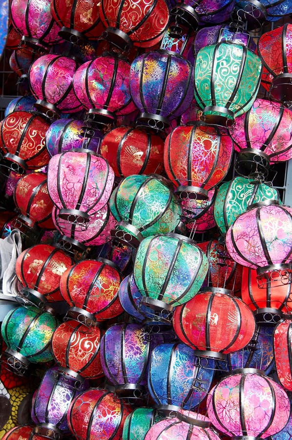 Chinese Paper Lantern stock photo. Image of light, lantern - 2802280