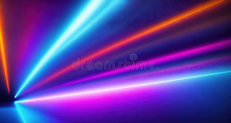 Colorful Laser Beam stock photo. Image of sculpture - 313787012