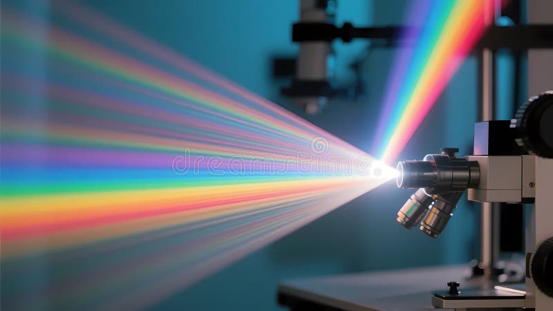 Microscope Light Beams Stock Illustrations – 15 Microscope Light Beams ...