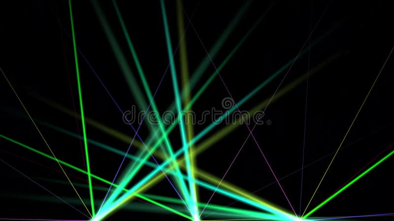 Laser Light Rays Motion Graphics with Green Screen Background Stock ...