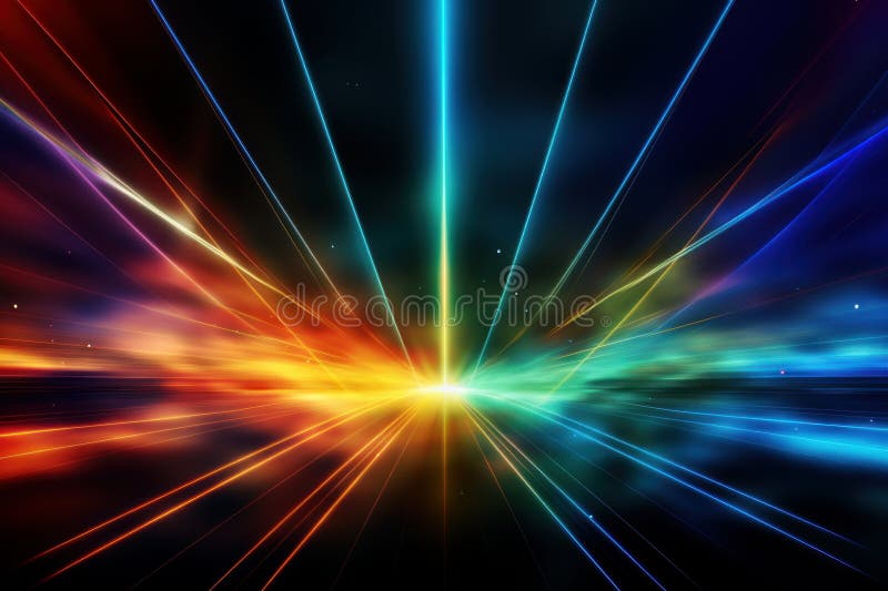 Colorful laser light show stock photo. Image of laser - 317310842