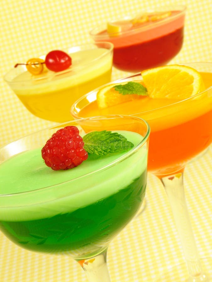Colorful Gelatin stock photo. Image of food, lime, colorful - 7720462