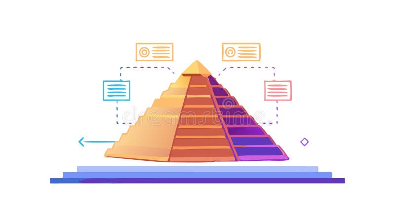 Colorful Layered Pyramid Chart Stock Illustrations – 131 Colorful Layered Pyramid Chart Stock ...