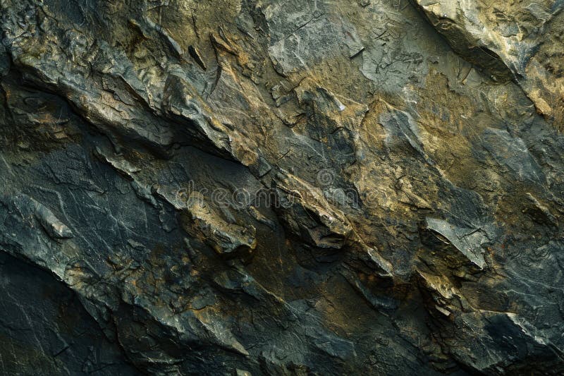 Colorful Layered Rock Wall Texture Stock Image - Image of environment ...