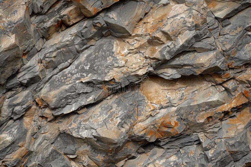 Colorful Layered Rock Wall Texture Stock Photo - Image of pattern ...