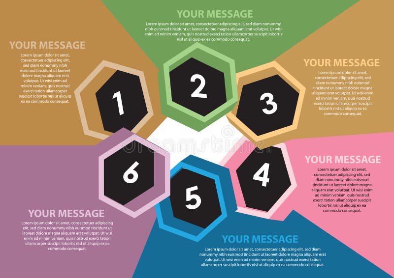 Colorful layout design stock vector. Illustration of clean - 28029867