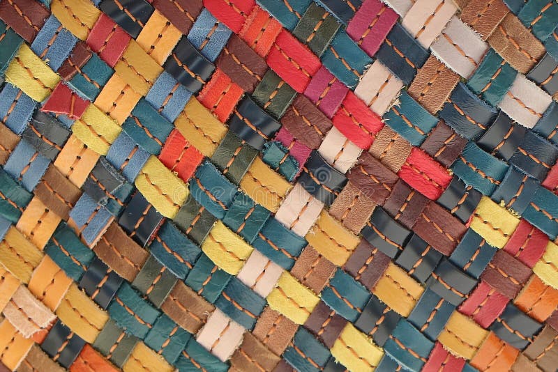 Colorful leather pattern stock image. Image of colorful - 130564537