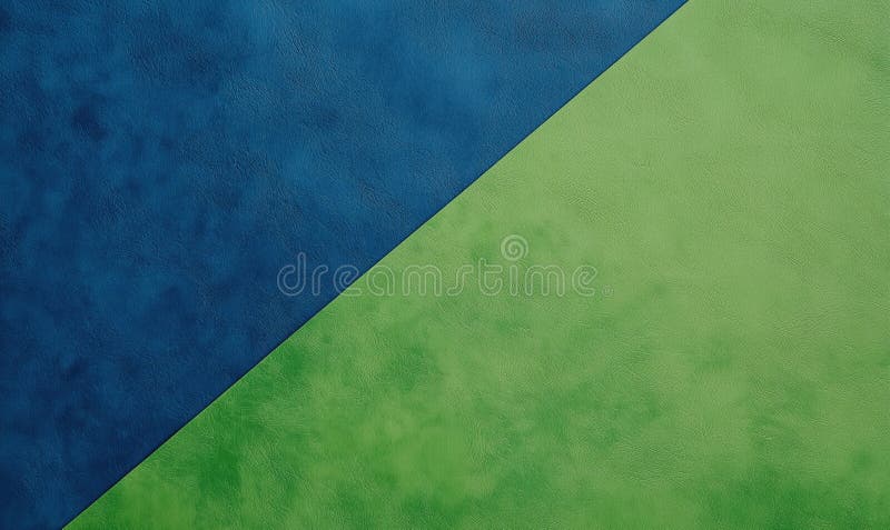 Colorful Leather Texture Blue Green Diagonal Split Stock Photo - Image ...