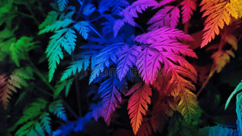 Multicolored Leaves Backdrop. Stock Photo - Image of multicolor, nature ...