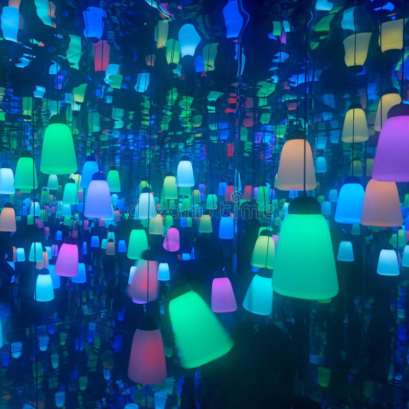 LED lamp array, background stock image. Image of lamp - 217936845