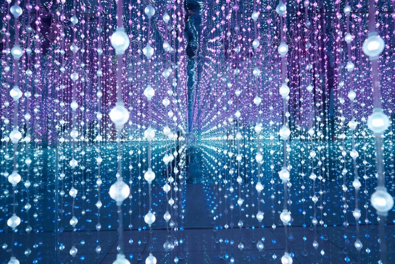 LED Light Array, Background Stock Photo - Image of abstract, matrix ...