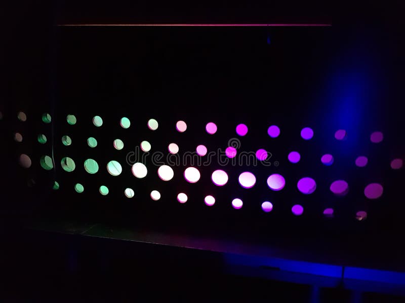 Colorful LED stock photo. Image of mixed, glow, colorful - 108241462