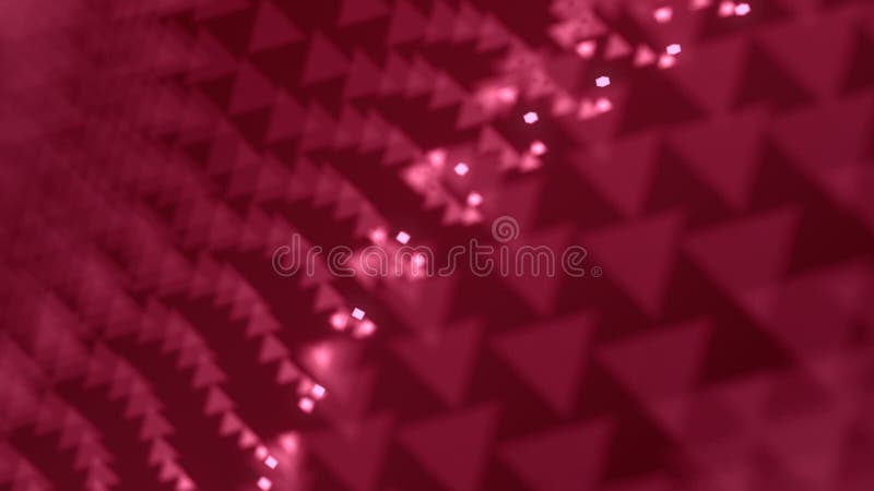 Colorful Led Particles Flow for Background Design Video Design Element ...