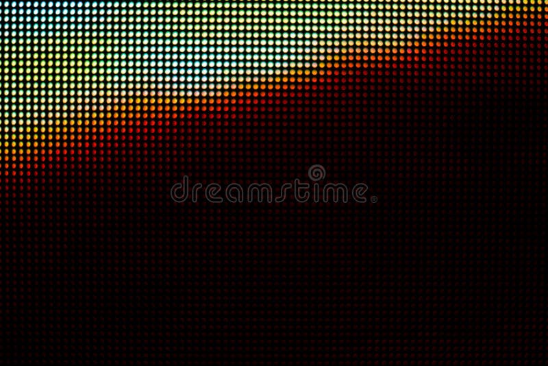 Colorful of the LED screen stock image. Image of bright - 164475883