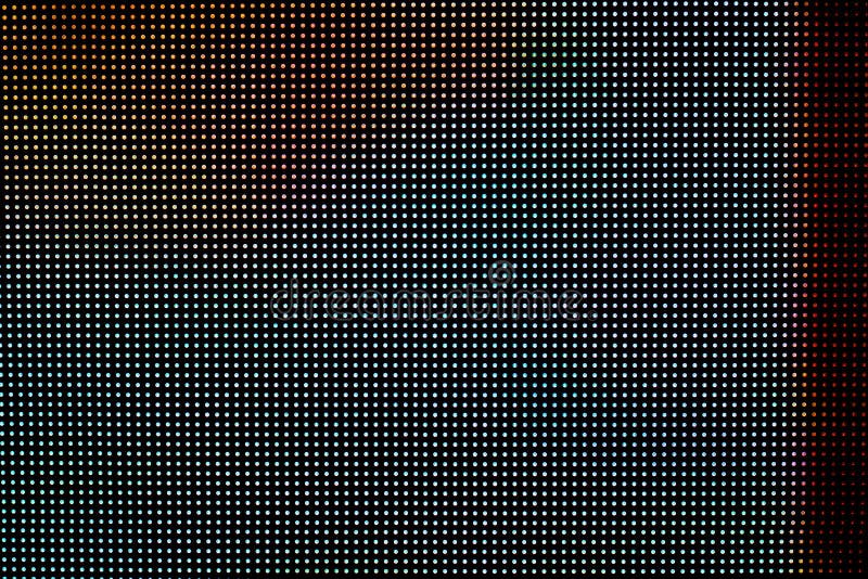 Colorful led screen stock illustration. Illustration of close - 164620114