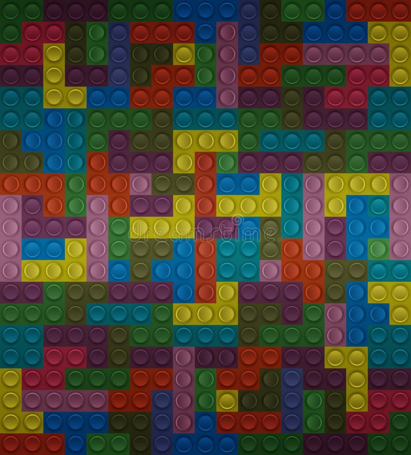 Lego Seamless Stock Illustrations – 373 Lego Seamless Stock ...
