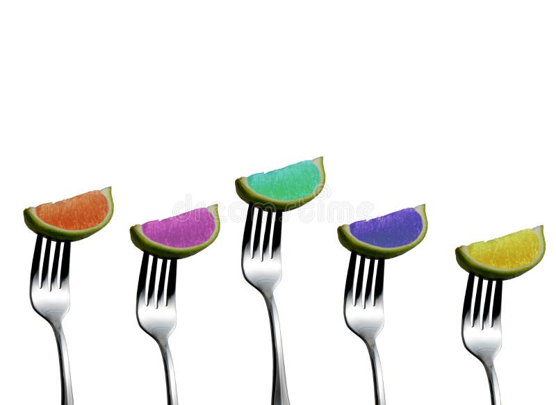 Colorful lemons stock photo. Image of healthy, luscious - 1074946