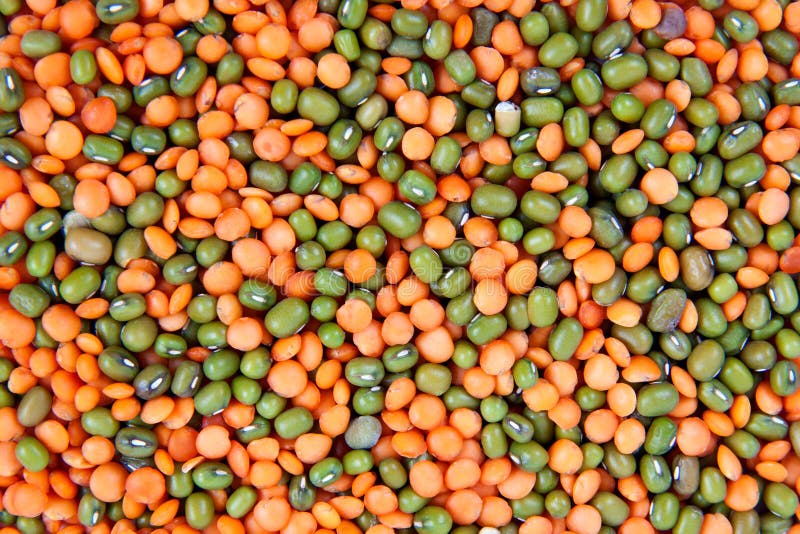 Colorful Lentils Picture. Image: 19623621
