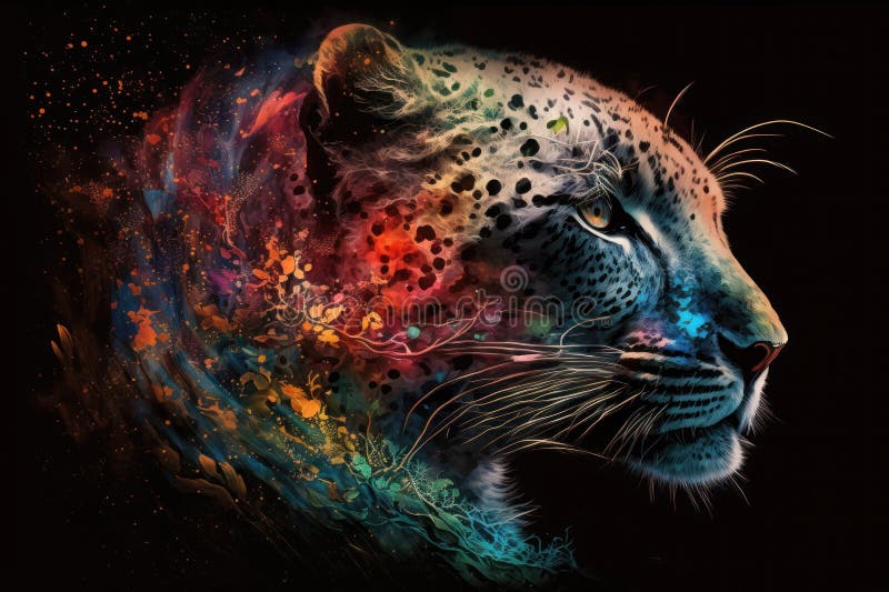 Leopard Ai Stock Illustrations – 4,387 Leopard Ai Stock Illustrations ...