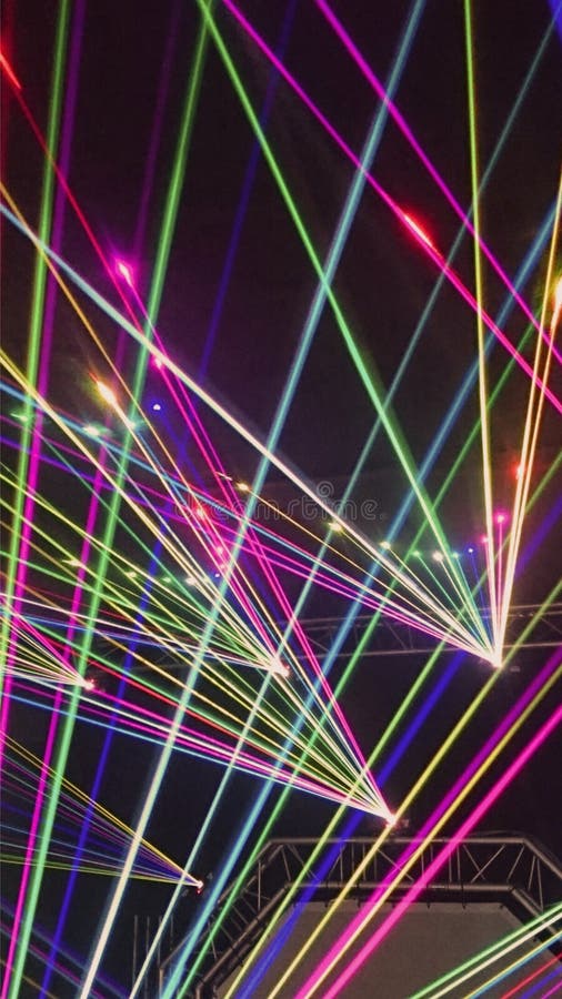 Colorful Lesser Light Mobile Wallpaper Stock Illustration ...