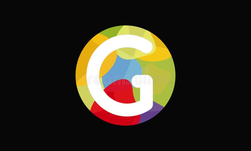 Colorful Letter G Logo Design Vector Template. Abstract Technology ...