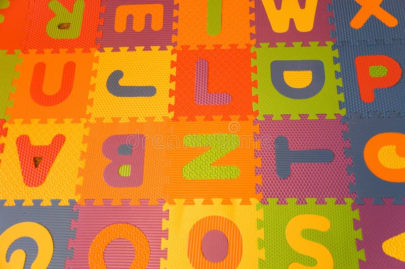 Colorful letters collage stock image. Image of message - 23072901