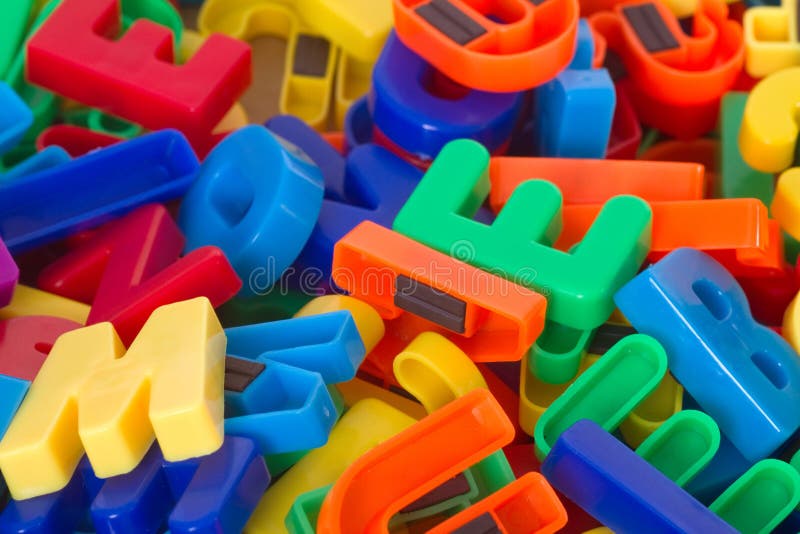 Colorful letters stock image. Image of pedagogy, mixed - 19390929