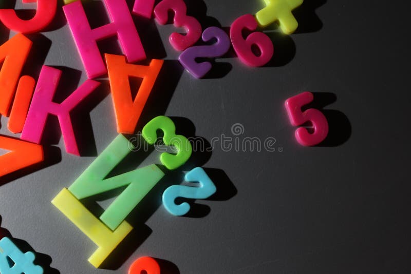 Colorful letters collage stock image. Image of message - 23072901