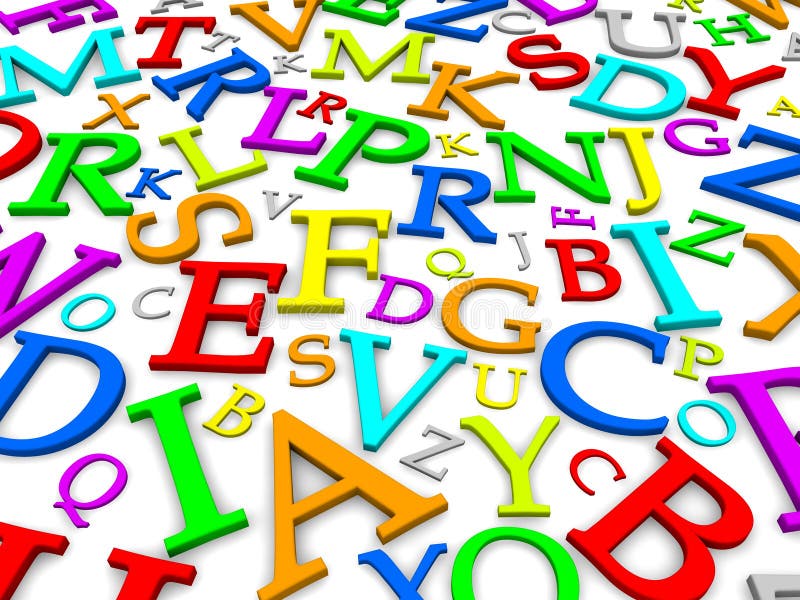 Alphabet Cut Out of Paper - Small Letters Stock Vector - Illustration ...