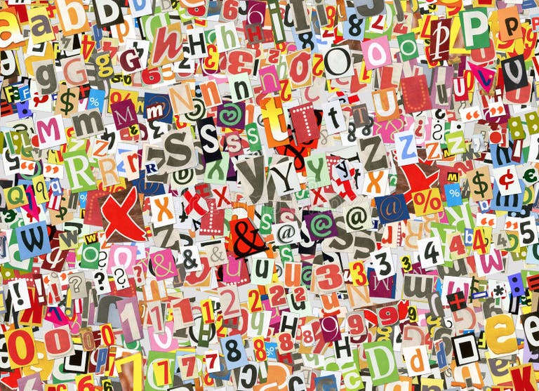 234 Alphabet Letters Clip Art Stock Photos - Free & Royalty-Free Stock ...