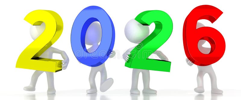 2026 Stock Illustrations – 749 2026 Stock Illustrations, Vectors ...