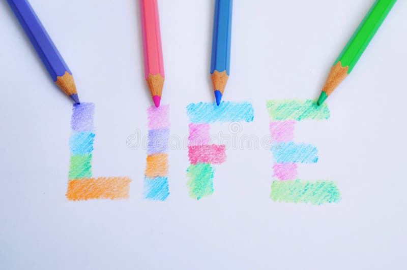 Colorful life stock image. Image of fortune, colorful - 41744699