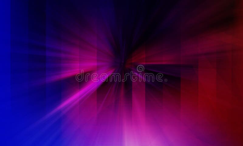 Colorful Light Beam and Laser, Speed Laser, Technology Background ...