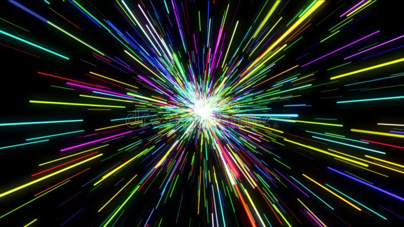 Colorful Light Beam Loop stock footage. Video of flare - 59137212