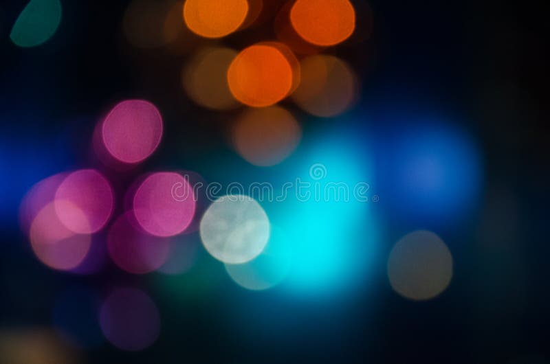 Light Bokeh Abstract Background. Stock Image - Image of year, abstract ...